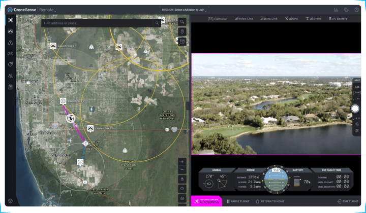 Tactical Operations - DroneSense
