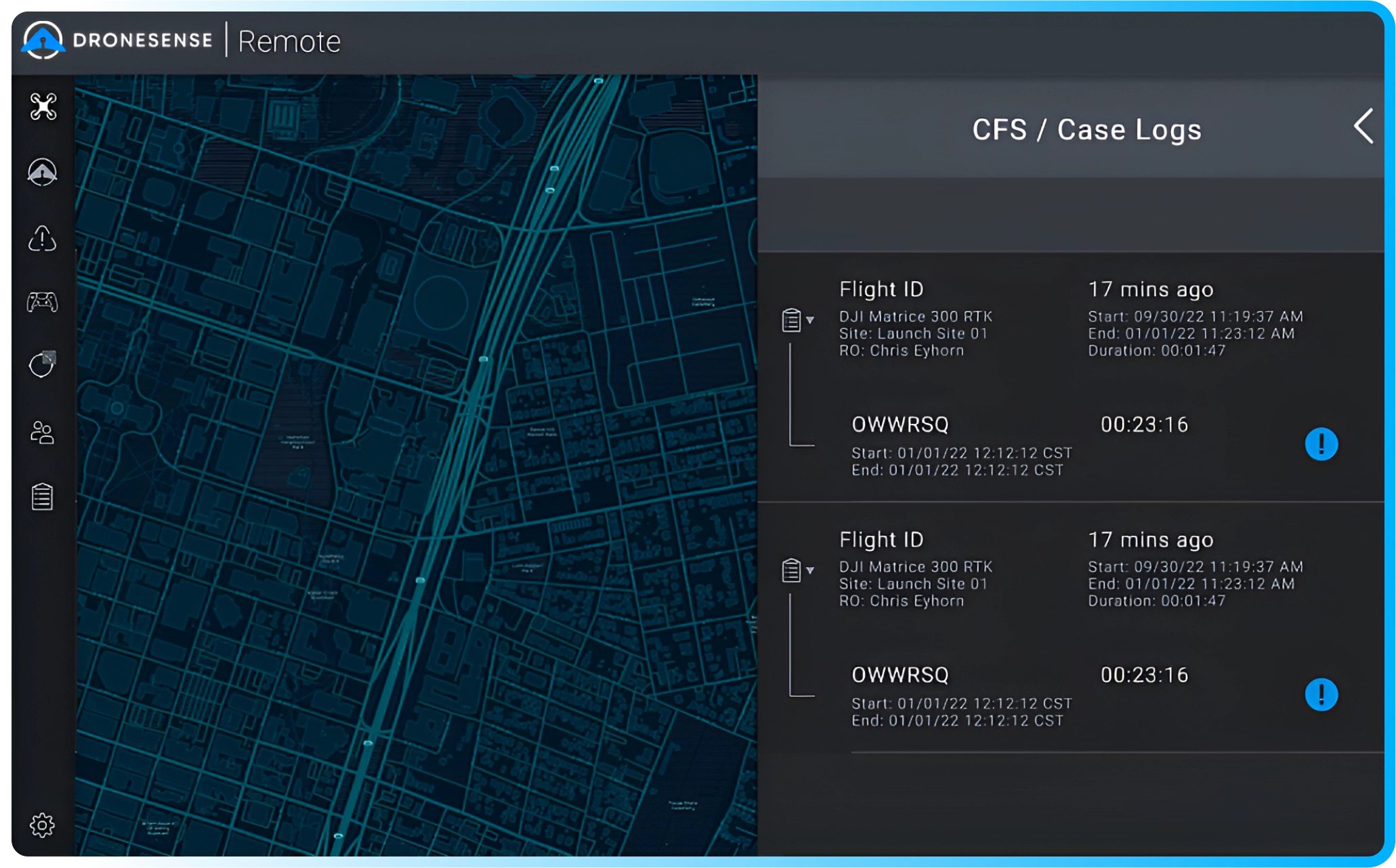 Remote Operations - DroneSense