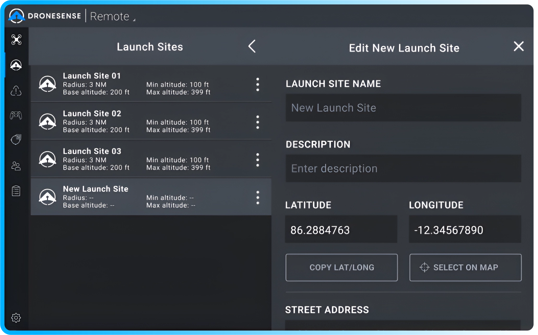 Remote Operations - DroneSense